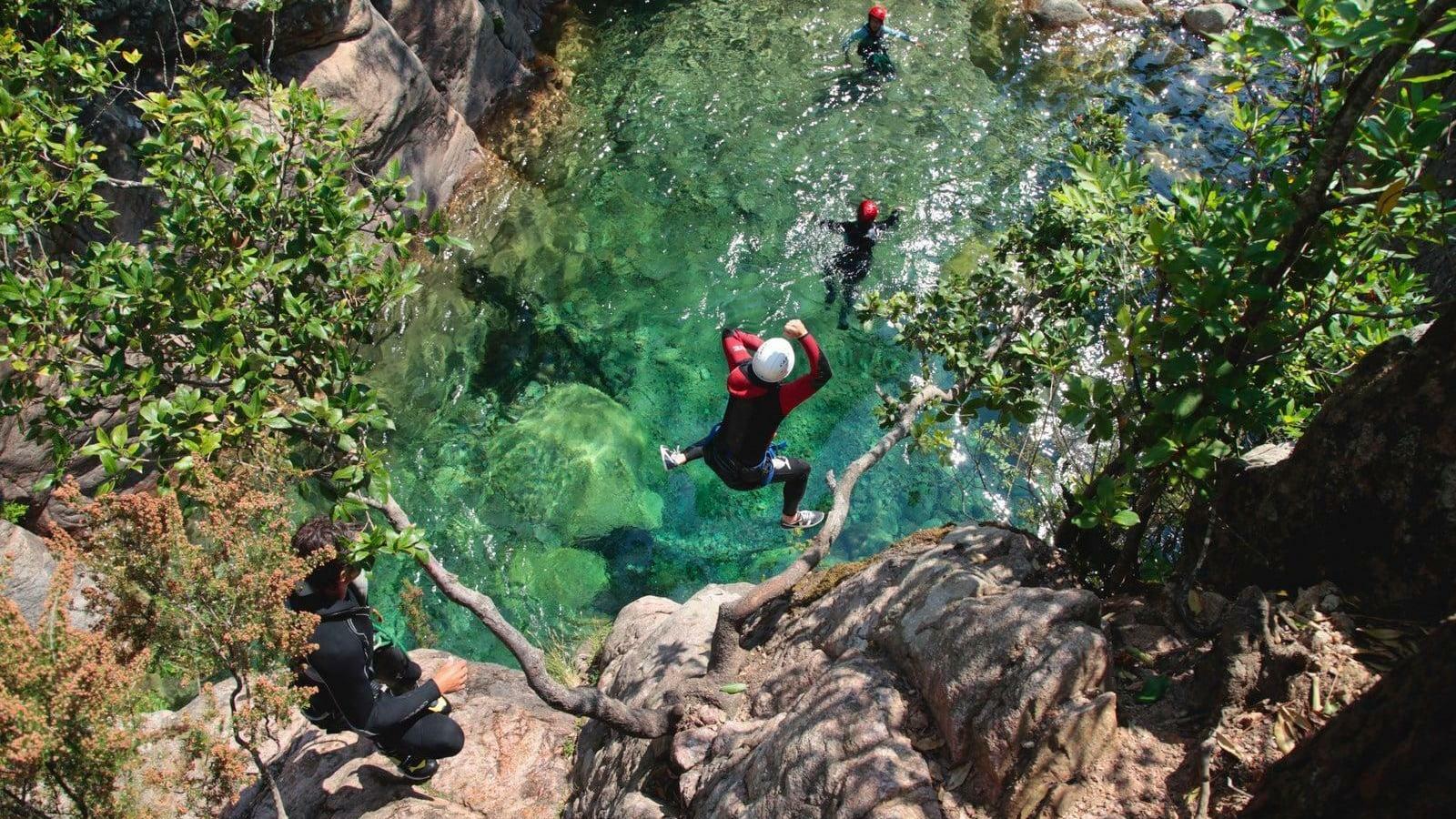 Canyoning en Haute Corse - Corsicatours