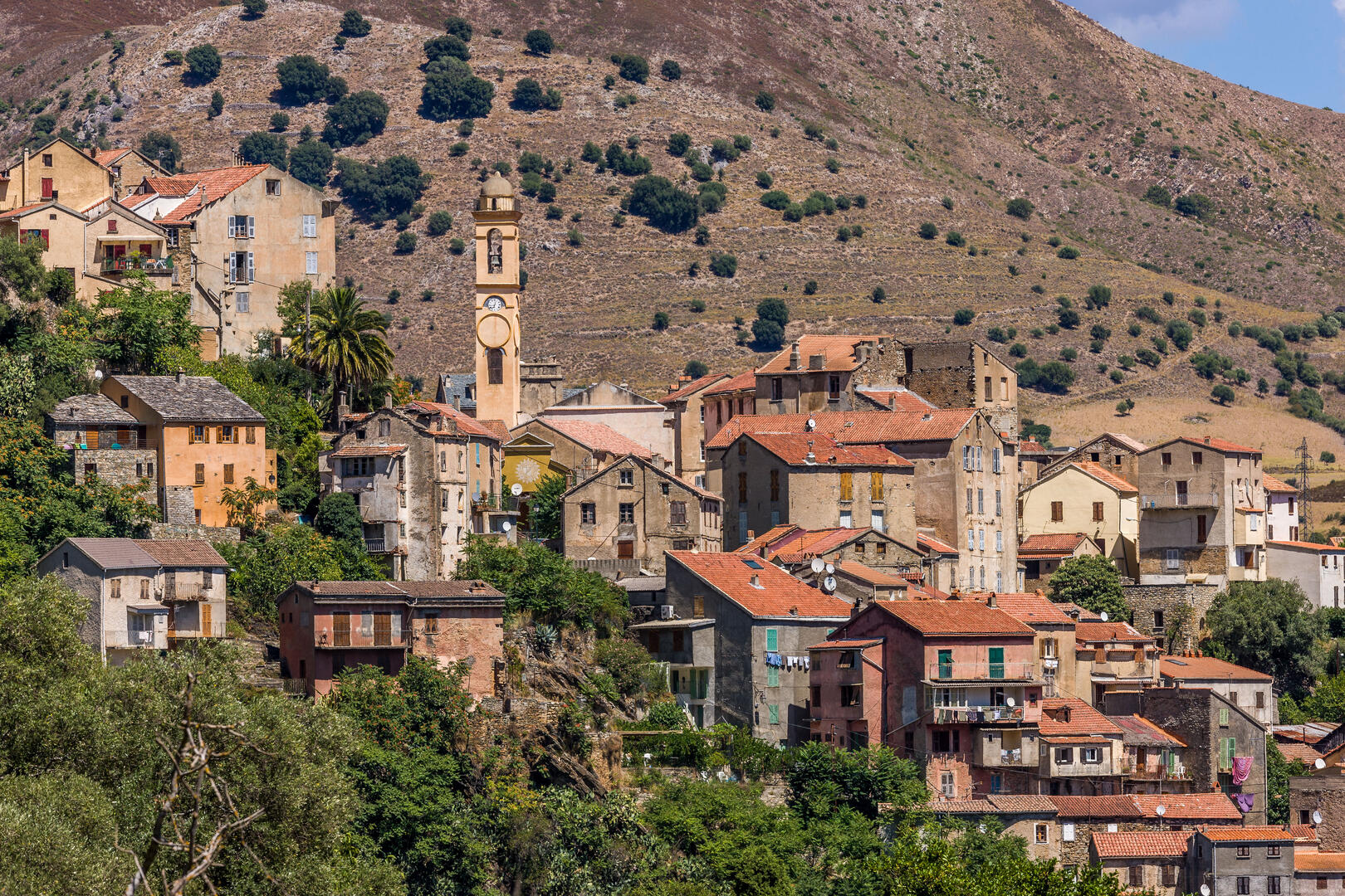Corte, capitale historique et culturelle de la Corse - Corsicatours