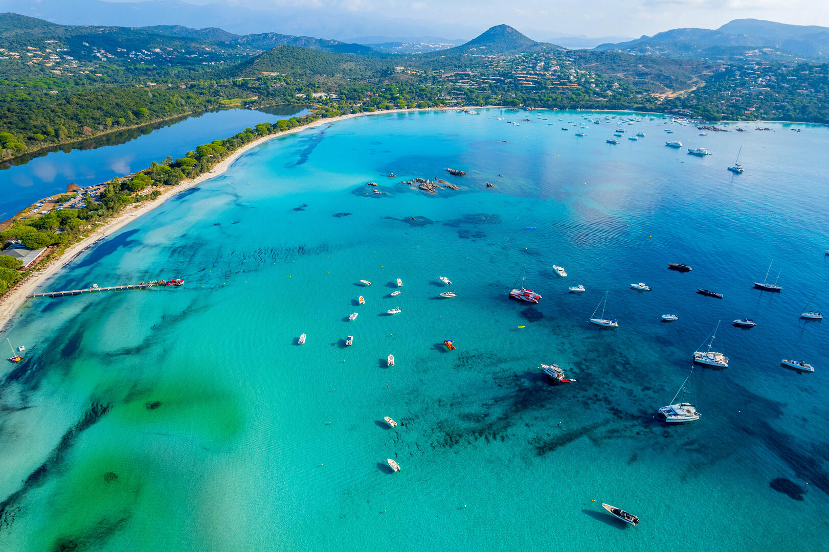 La plage de Santa Giulia à Porto-Vecchio - Corsicatours