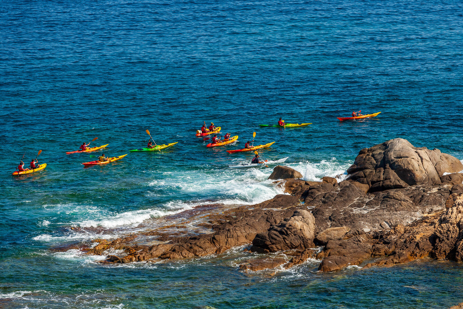 Discover Corsica by Kayak - Corsicatours