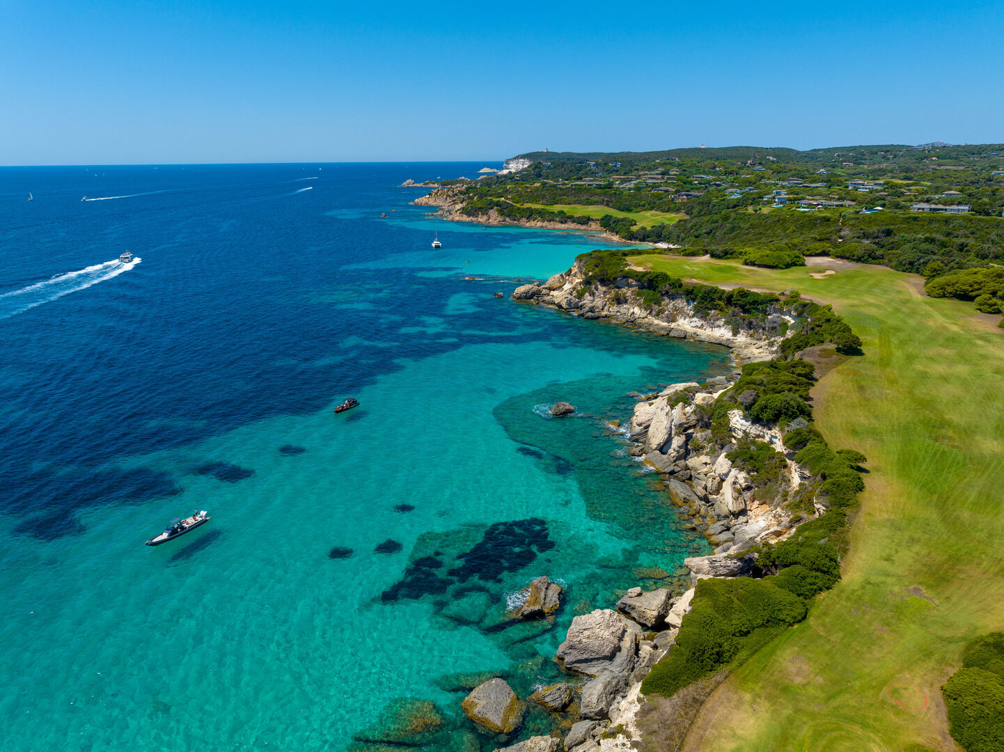 The best beaches in Bonifacio - Corsicatours